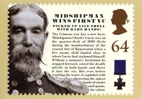 The First Recipient of The Victoria Cross » Military Heritage of ...