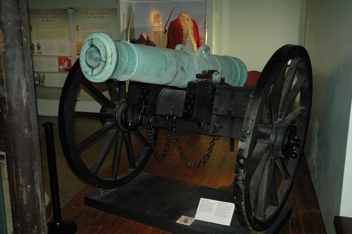 The Bronze 12-Pounder Gun » Military Heritage of Ireland Trust CLG