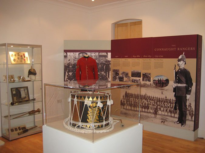 Dun Ui Mhaoliosa (Renmore Barracks) Galway » Military Heritage of ...