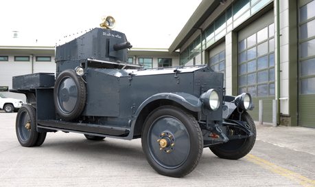 The Curragh Military Museum » Military Heritage of Ireland Trust CLG