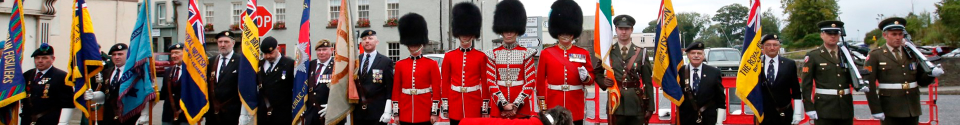 Unveiling of Victoria Cross Commemorative Stone and Plaque - Sergeant ...