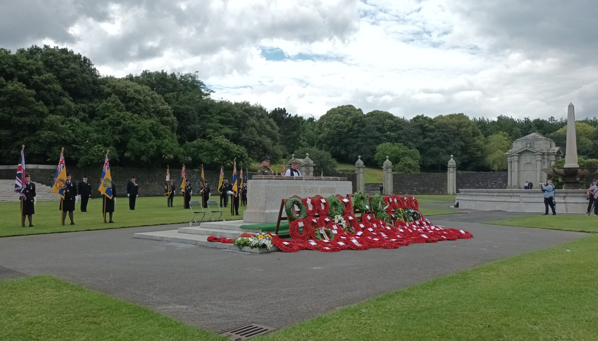 Annual Ceremony of Remembrance and Wreath Laying – 13 July 2024