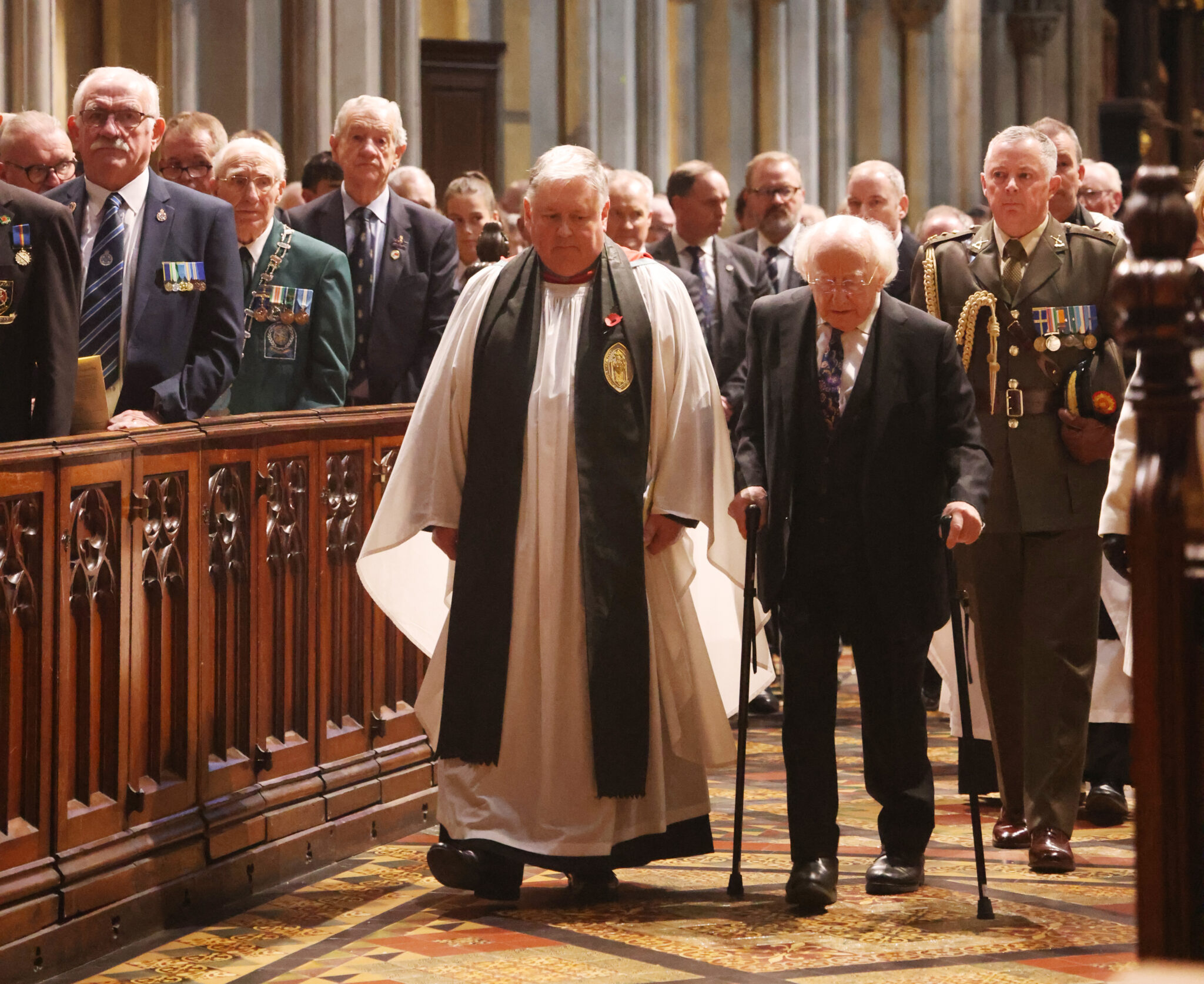Annual Service of Remembrance, St Patrick's Cathedral