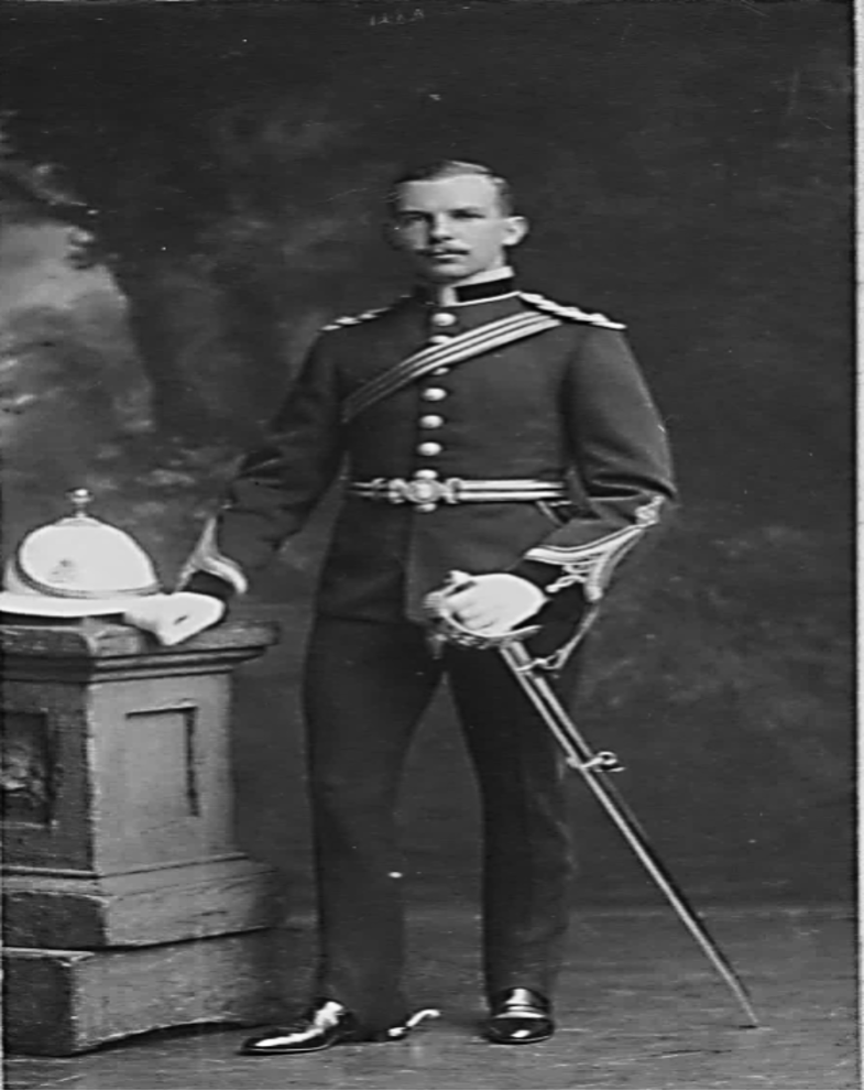 Lt Col Frederick Steveson - Digging up the Raj